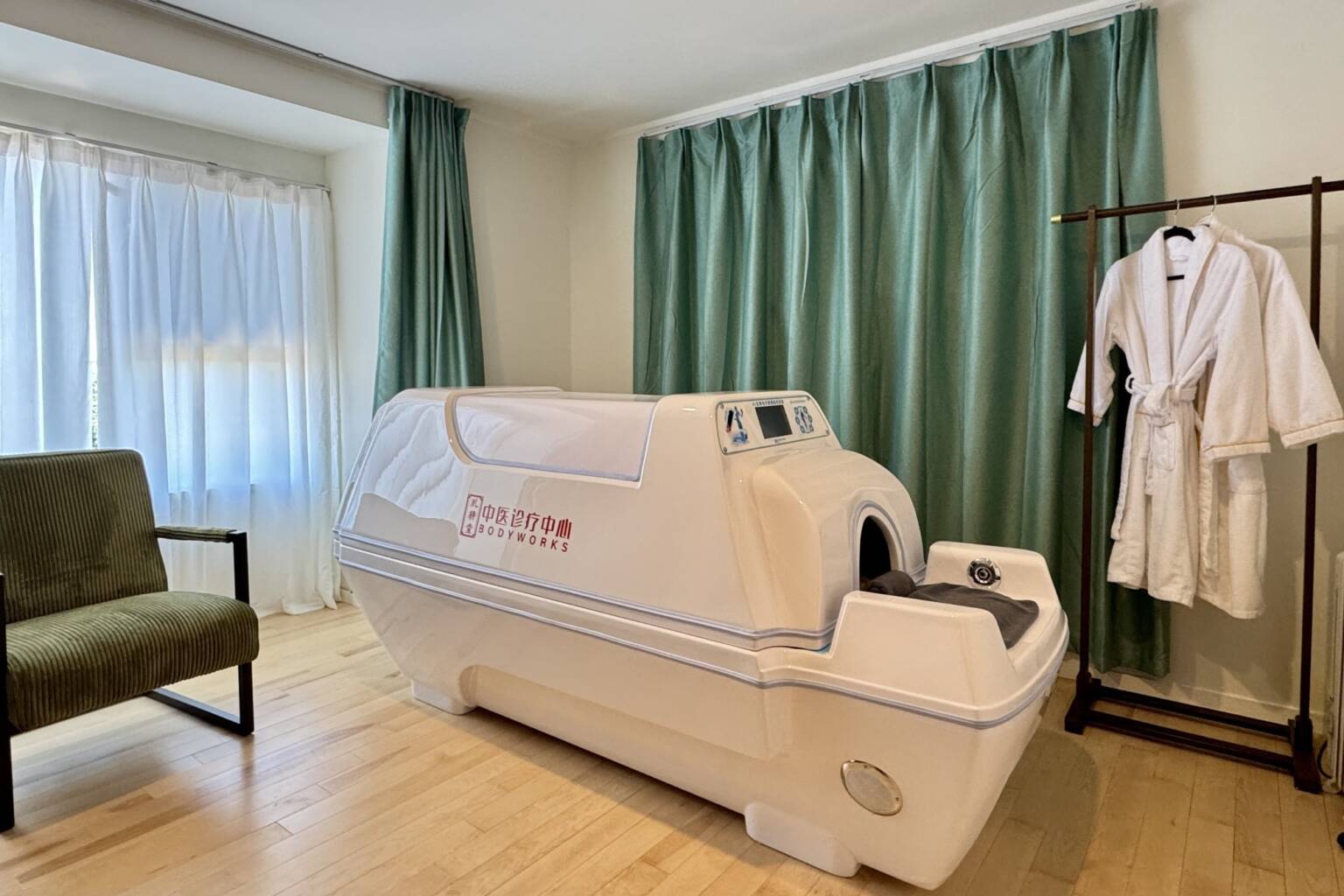 Bio-Resonance Energy Capsule - Bodyworks